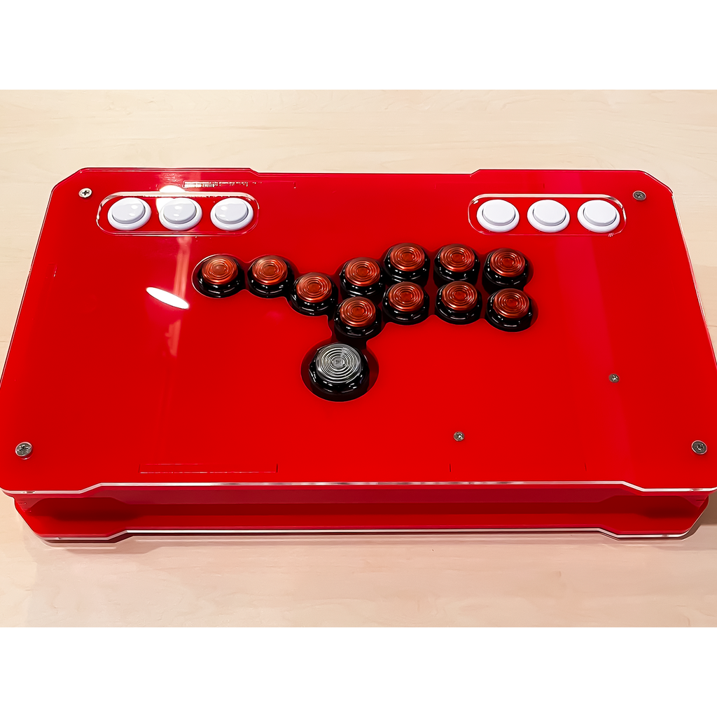ZERO ONE STICKLESS [All-Button]. – Akecon-アケ魂-