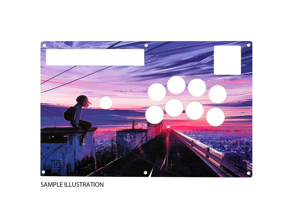 Artwork print & cut / HORI RAP N – Akecon-アケ魂-