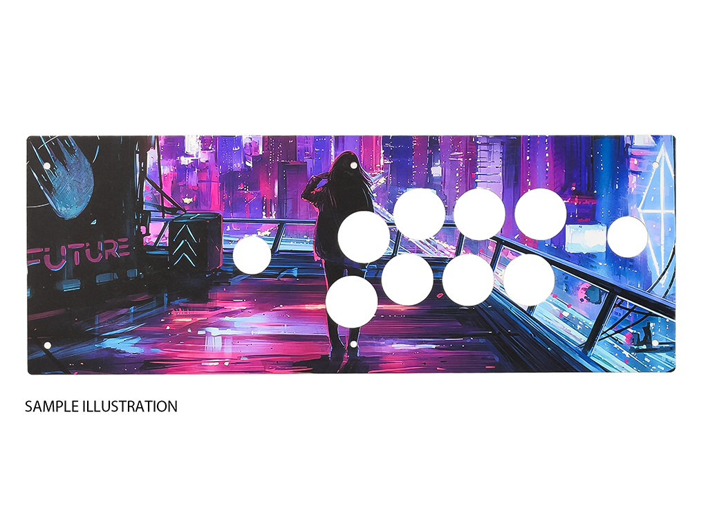 Artwork print & cut / HORI RAP V – Akecon-アケ魂-