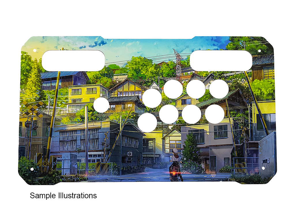 Artwork Print & Cut / ZERO ONE FIGHTSTICK Standard Extended – Akecon-アケ魂-