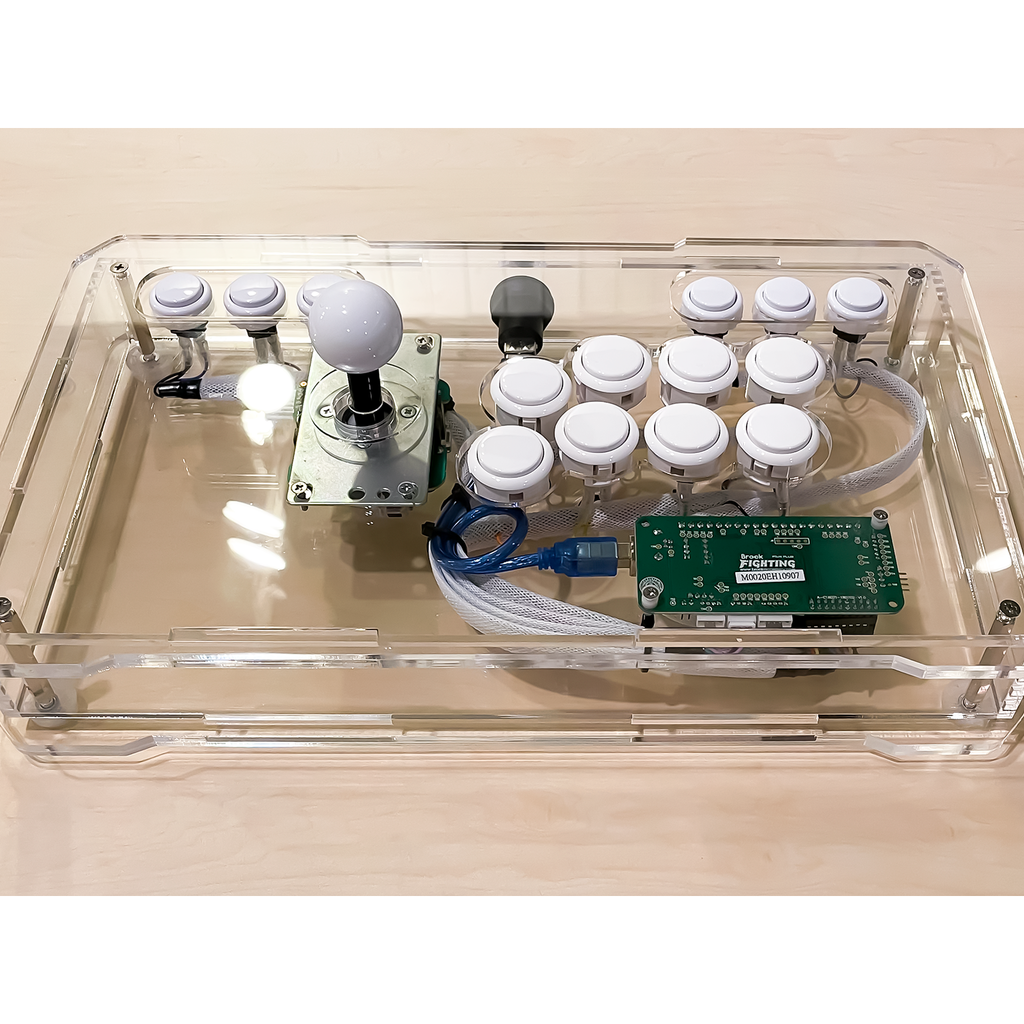 ZERO ONE FIGHTSTICK Clear Case Kit – Akecon-アケ魂-