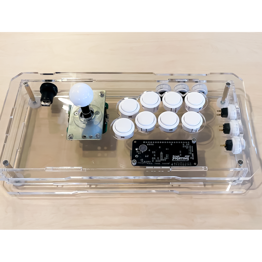 ZERO TWO FIGHTSTICK クリア ケースキット – Akecon-アケ魂-