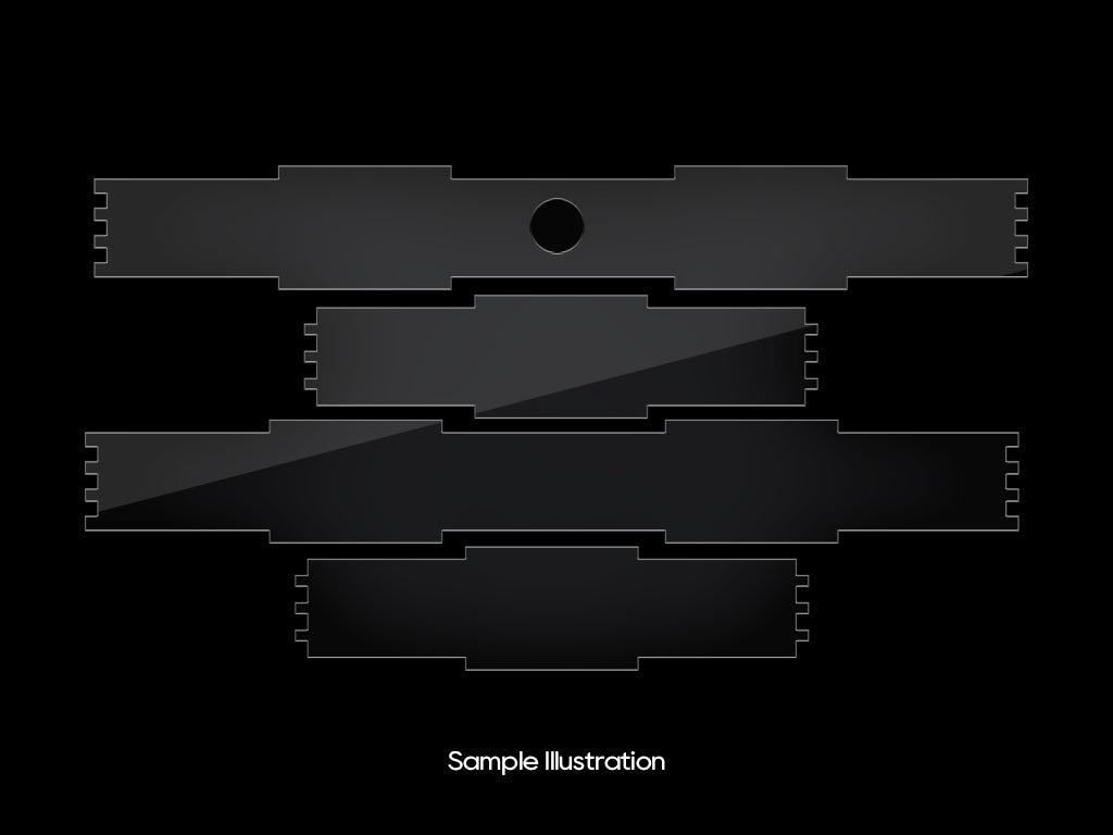 ZERO ONE Side Panel – Akecon-アケ魂-