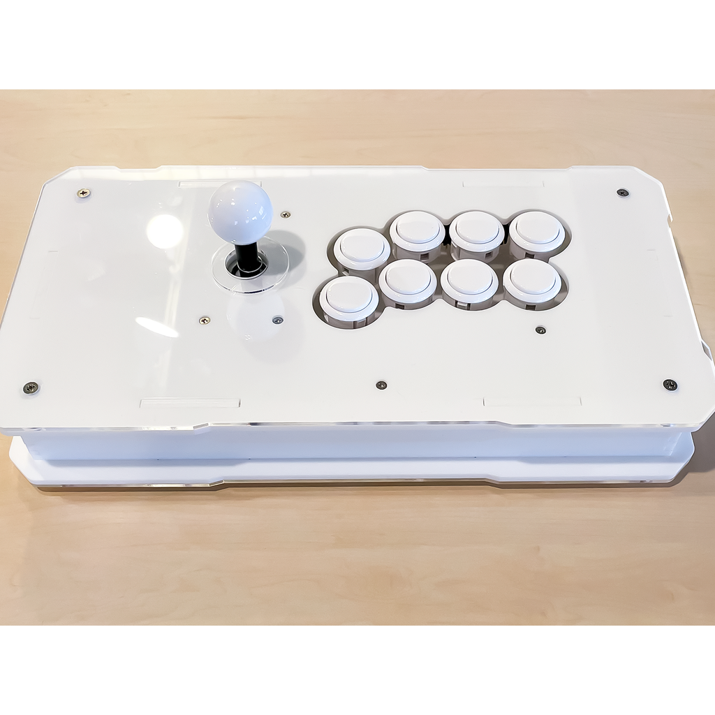 ZERO TWO FIGHTSTICK Clear/White Case Kit – Akecon-アケ魂-