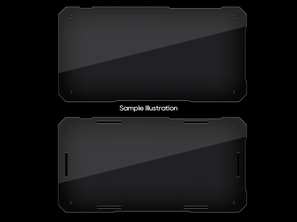 ZERO TWO bottom panel – Akecon-アケ魂-