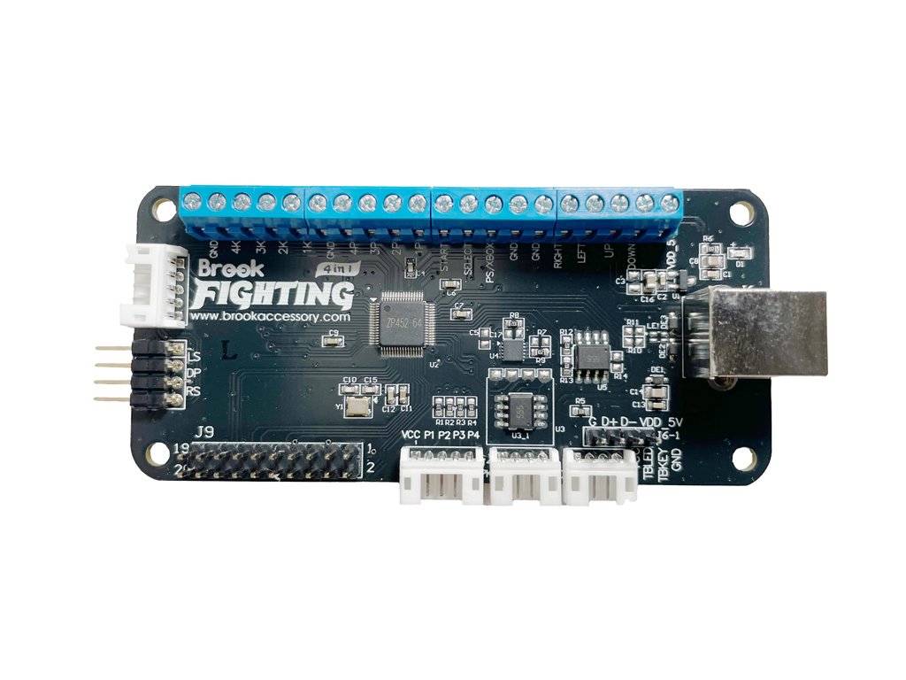 Brook Universal Fighting Board Feature Description – Akecon-アケ魂-