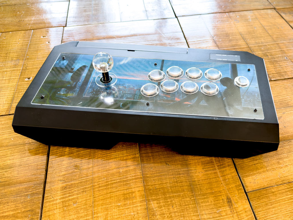 HORI RAP V Acrylic Top Panel – Akecon-アケ魂-