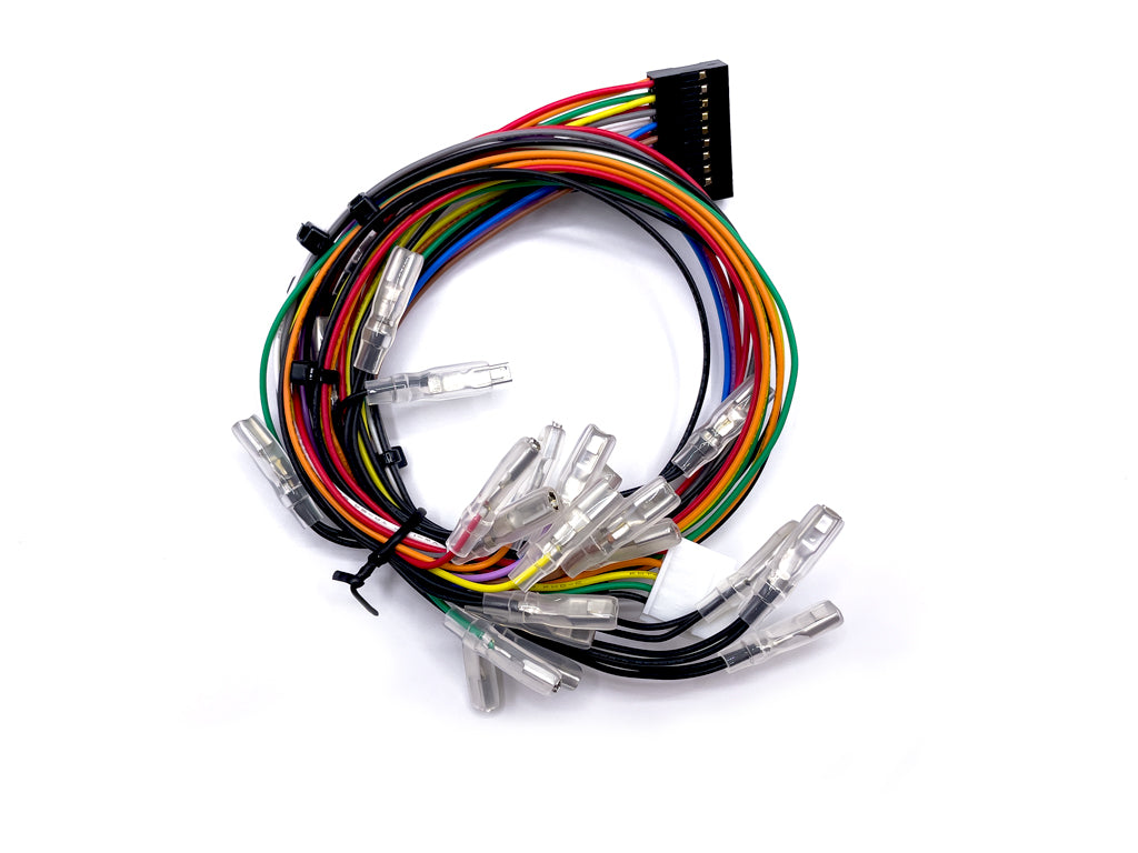20 Pin Joystick Button Harness Akecon アケ魂