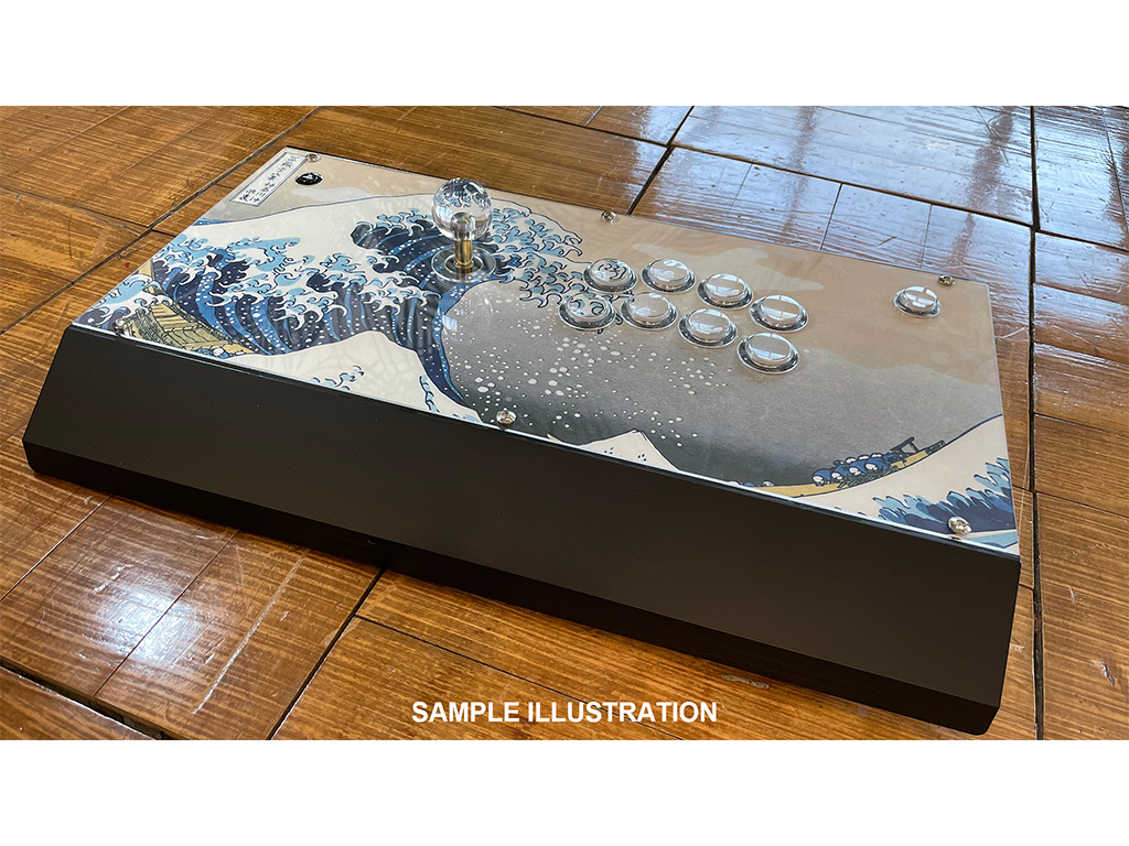 Artwork Print & Cut / HORI Fighting Edge (PS4) – Akecon-アケ魂-