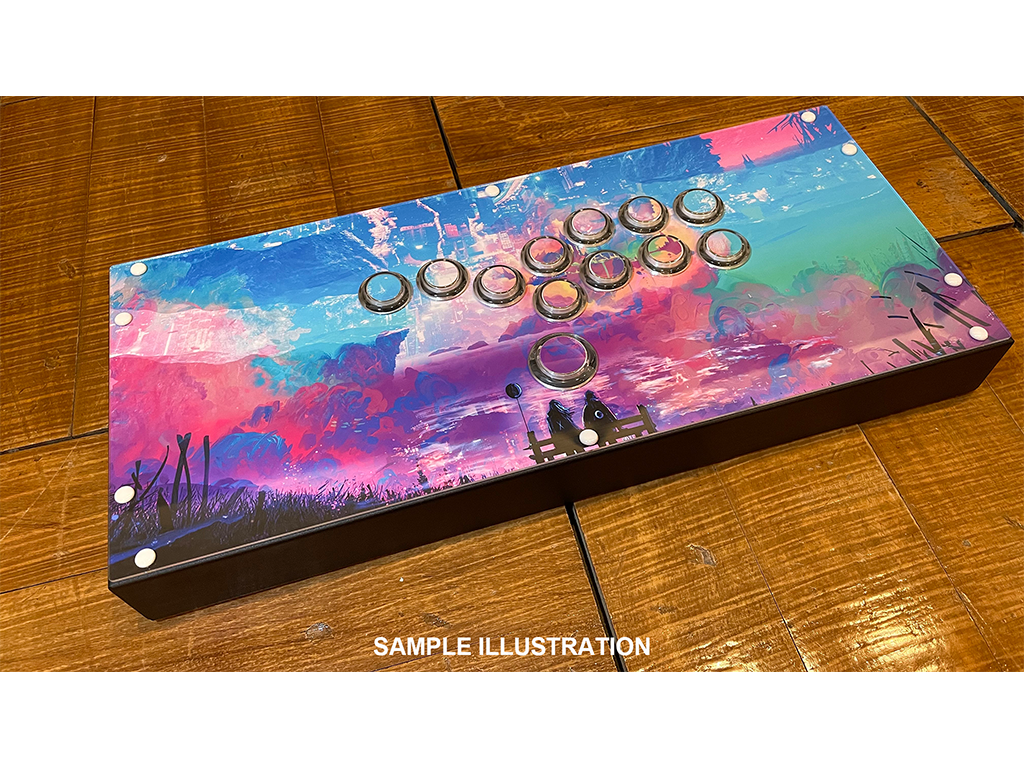 Artwork Print & Cut / HitBox™ – Akecon-アケ魂-
