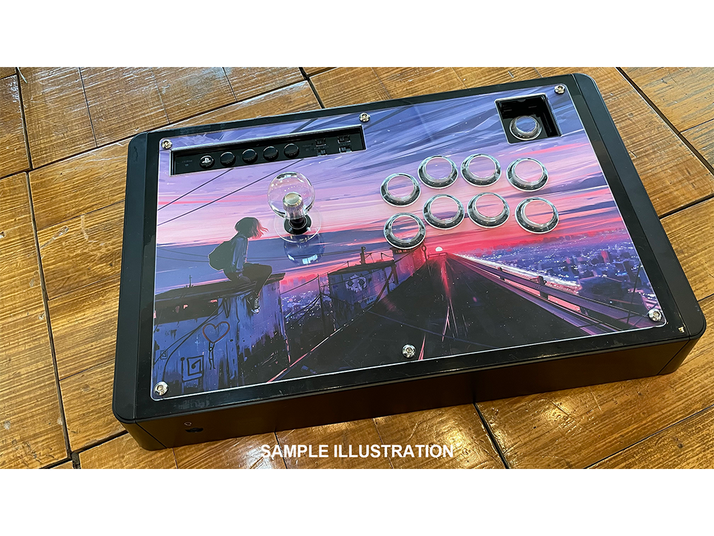 Artwork print & cut / HORI RAP N – Akecon-アケ魂-