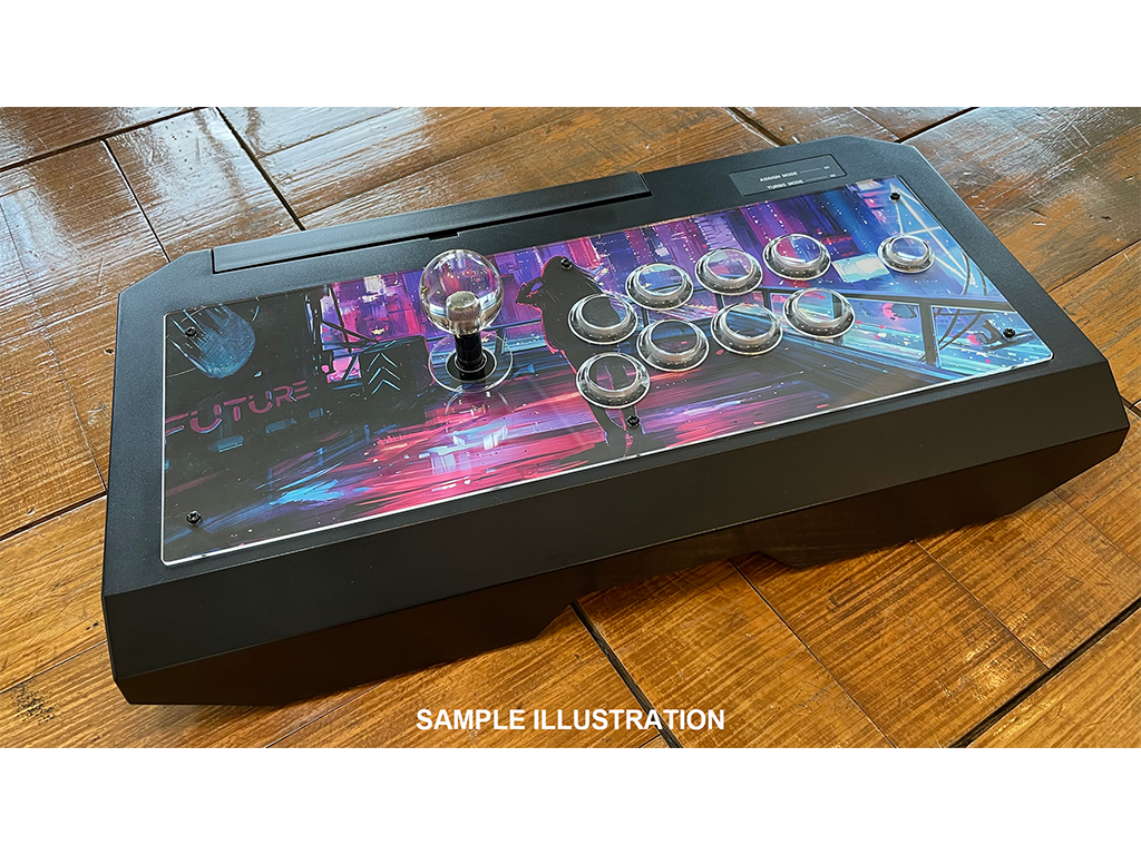 Artwork print & cut / HORI RAP V – Akecon-アケ魂-