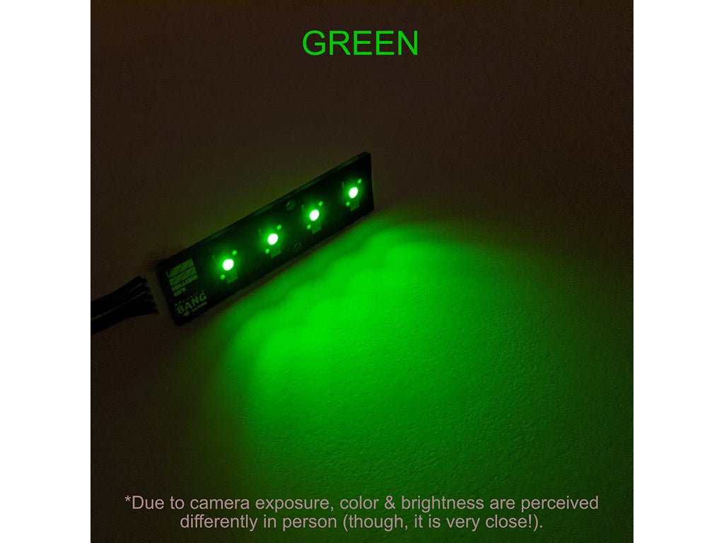 Bit Bang Gaming Player LEDs Green – Akecon-アケ魂-
