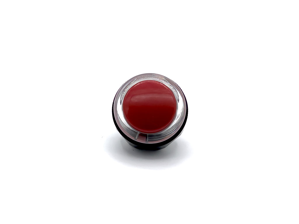 SEIMITSU PS-14-PCN-R 30mm Screw Button Pearl Red/Clear – Akecon-アケ魂-