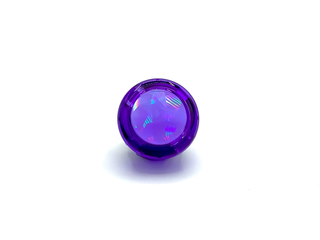 SEIMITSU PSB-14HH-K-CV 30mm Hologram foil Pushbutton Purple – Akecon-アケ魂-