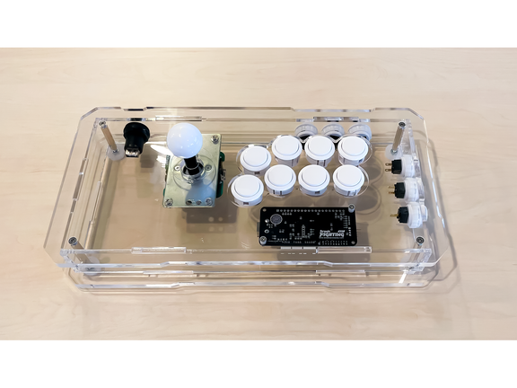 ZERO TWO FIGHTSTICK Clear Case Kit – Akecon-アケ魂-