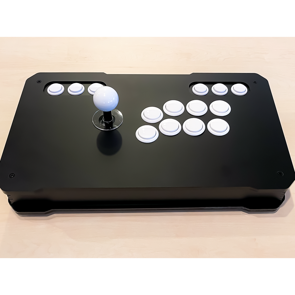 ZERO ONE FIGHTSTICK Matte Black Case Kit – Akecon-アケ魂-