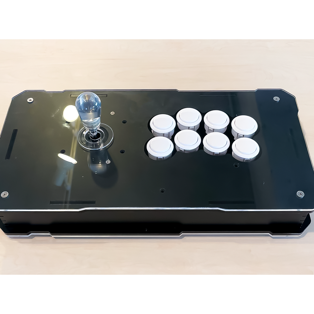 ZERO TWO FIGHTSTICK Clear/Matte Black Case Kit – Akecon-アケ魂-